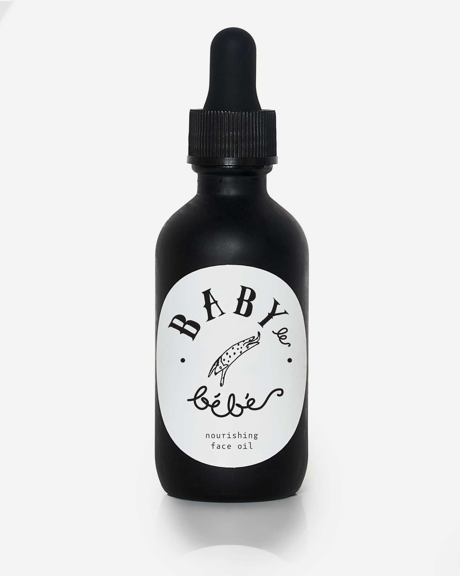 Luxury Botanical Nourishing Face Oil | Baby le Bébé