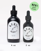 Premium Natural Smoothing Body Oil | Baby le Bébé